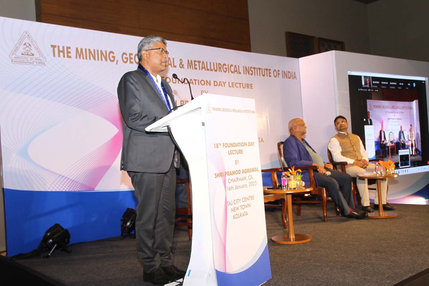 Gallery : MGMI – Mining, Geological & Metallurgical Institute of India