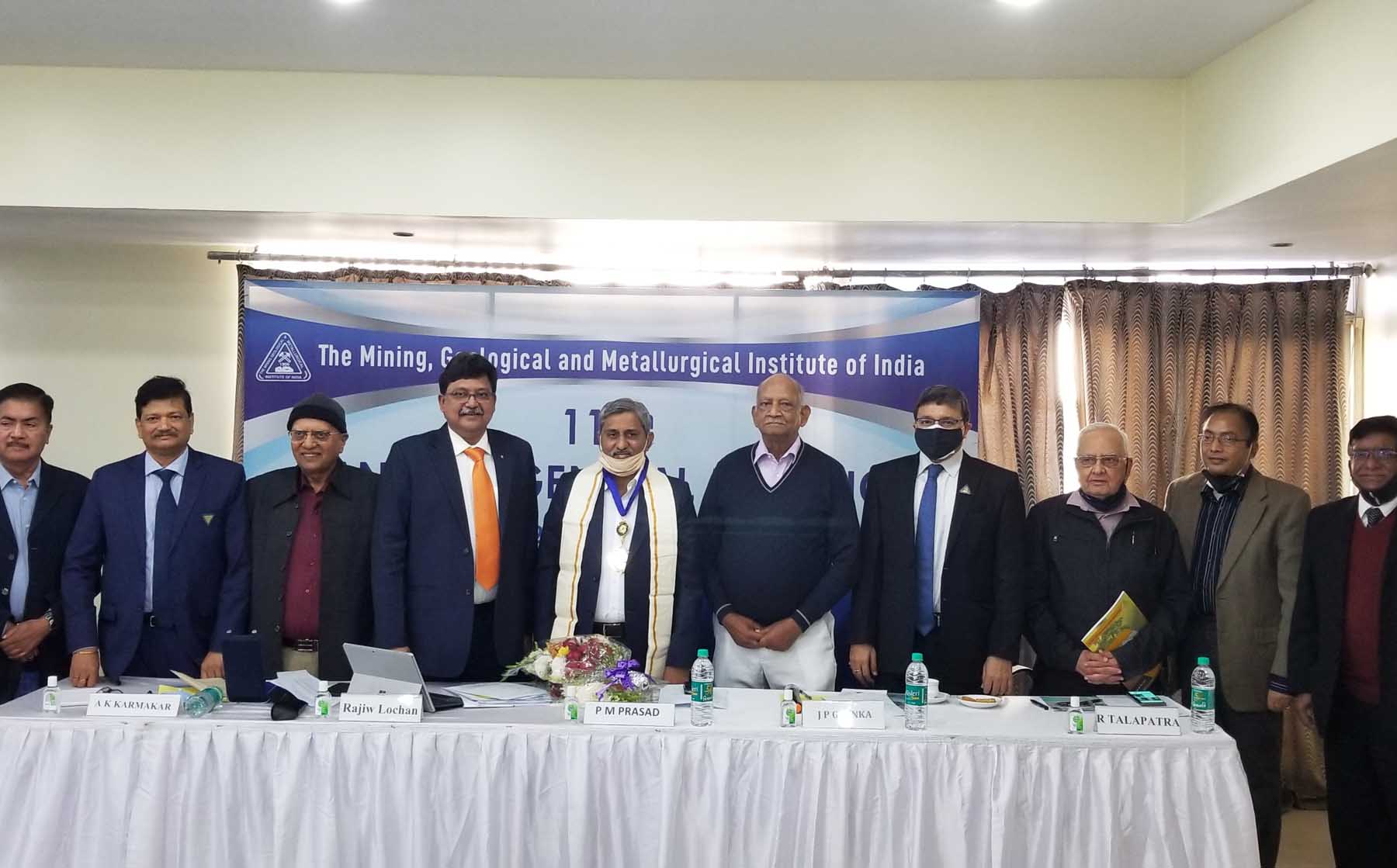 MGMI India – The Mining, Geological & Metallurgical Institute of India